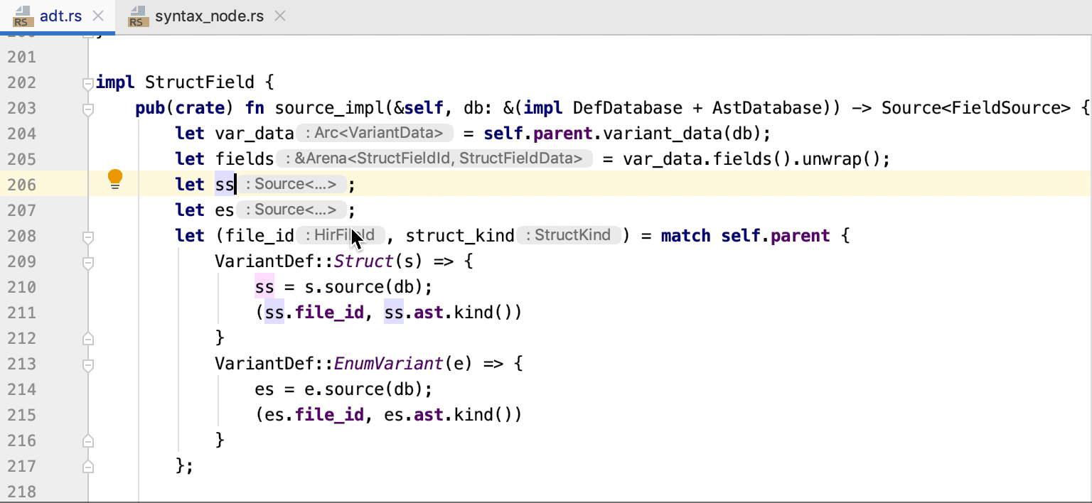 IntelliJ Rust Changelog #105