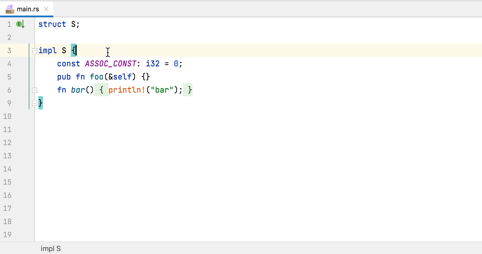 IntelliJ Rust Changelog #163